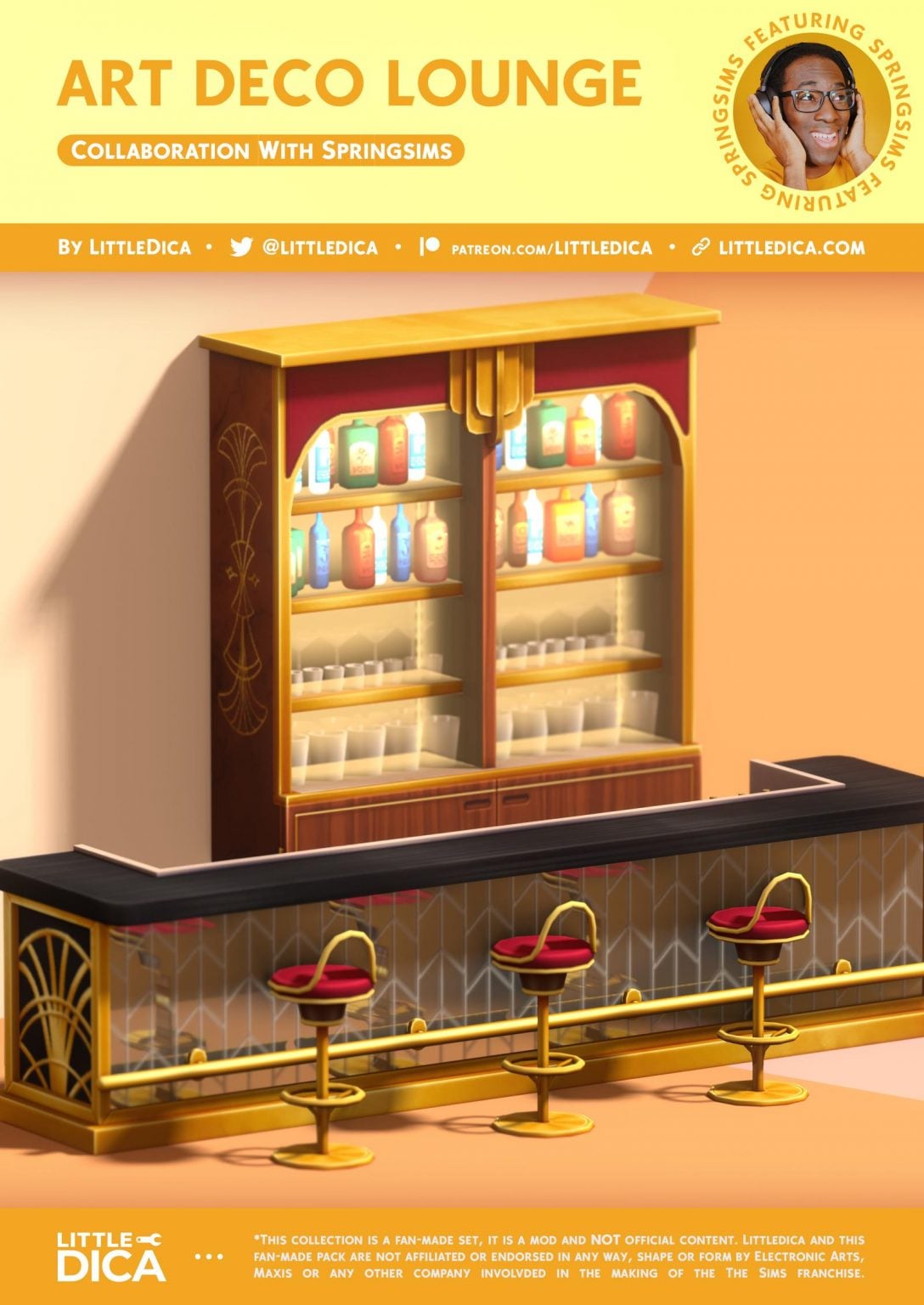 The Sims 4 Art Deco CC - The Best Picks — SNOOTYSIMS