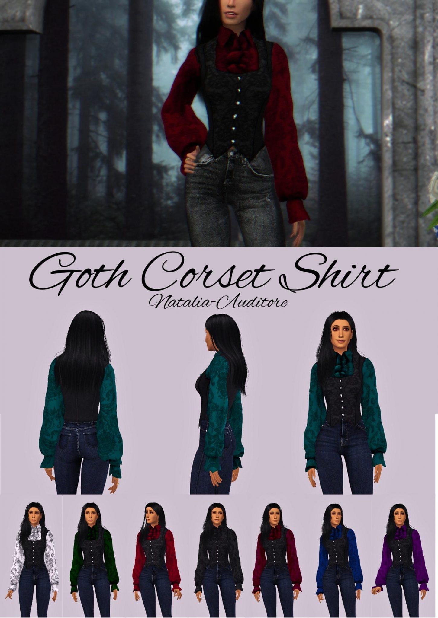 100+ Goth CC Finds for The Sims 4 — SNOOTYSIMS
