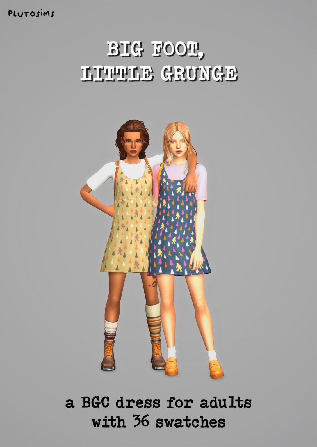 Grunge CC & Mods your Sims need to have! — SNOOTYSIMS