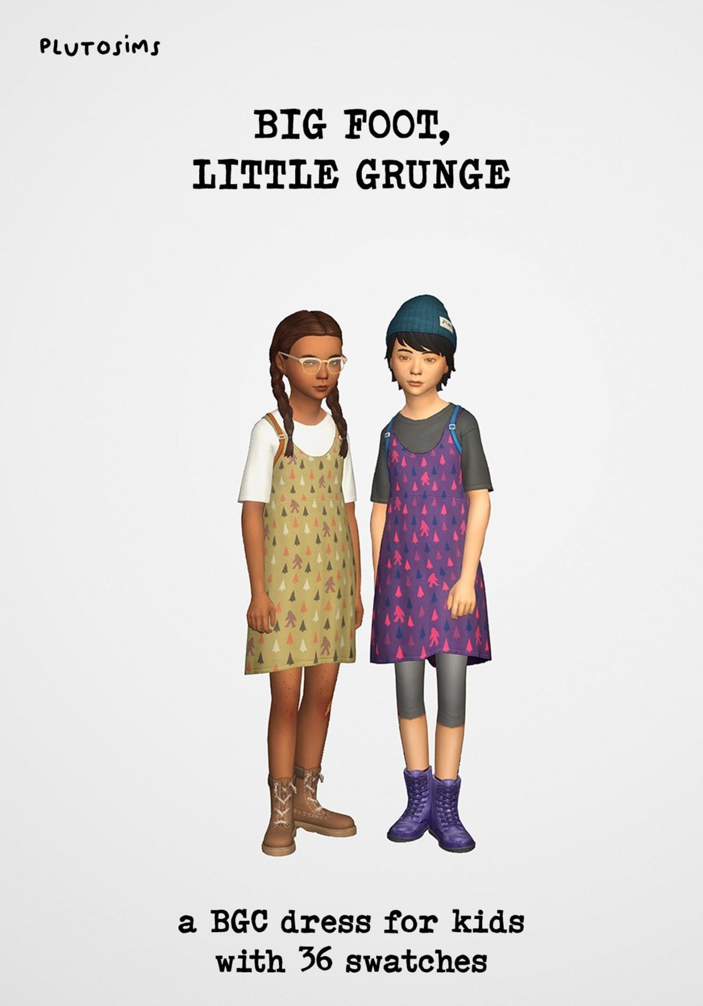 Grunge CC & Mods your Sims need to have! — SNOOTYSIMS