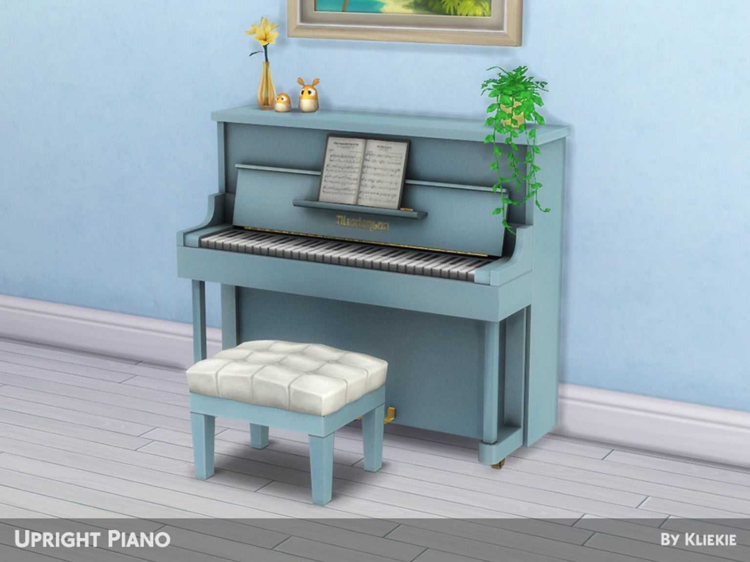 15+ Fantastic Pieces Of Pitch - Perfect Piano CC For Your Sims — SNOOTYSIMS
