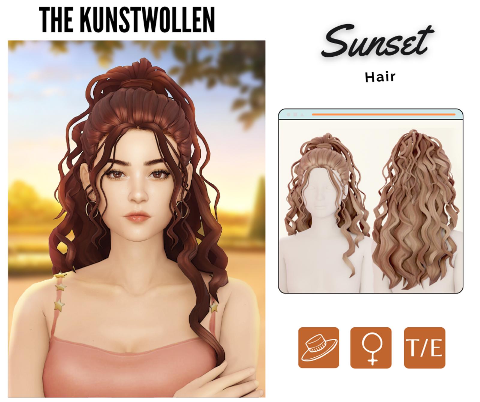 100+ Newest Hair CC Packs for the Sims 4 (Actually Perfect) — SNOOTYSIMS