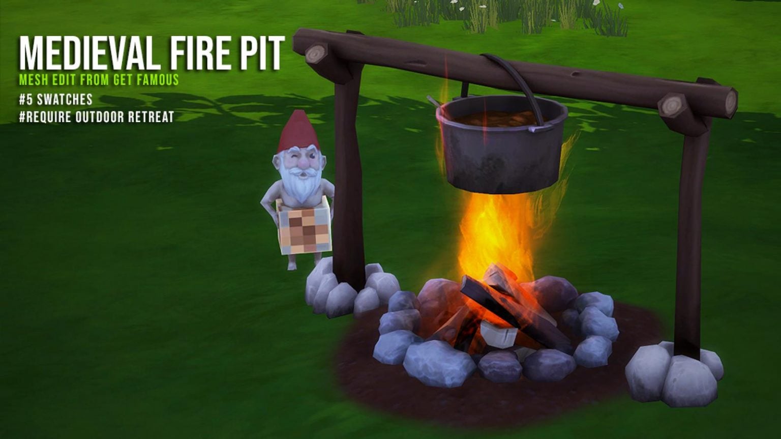 Best Fire Pit Custom Content for the Sims 4 — SNOOTYSIMS