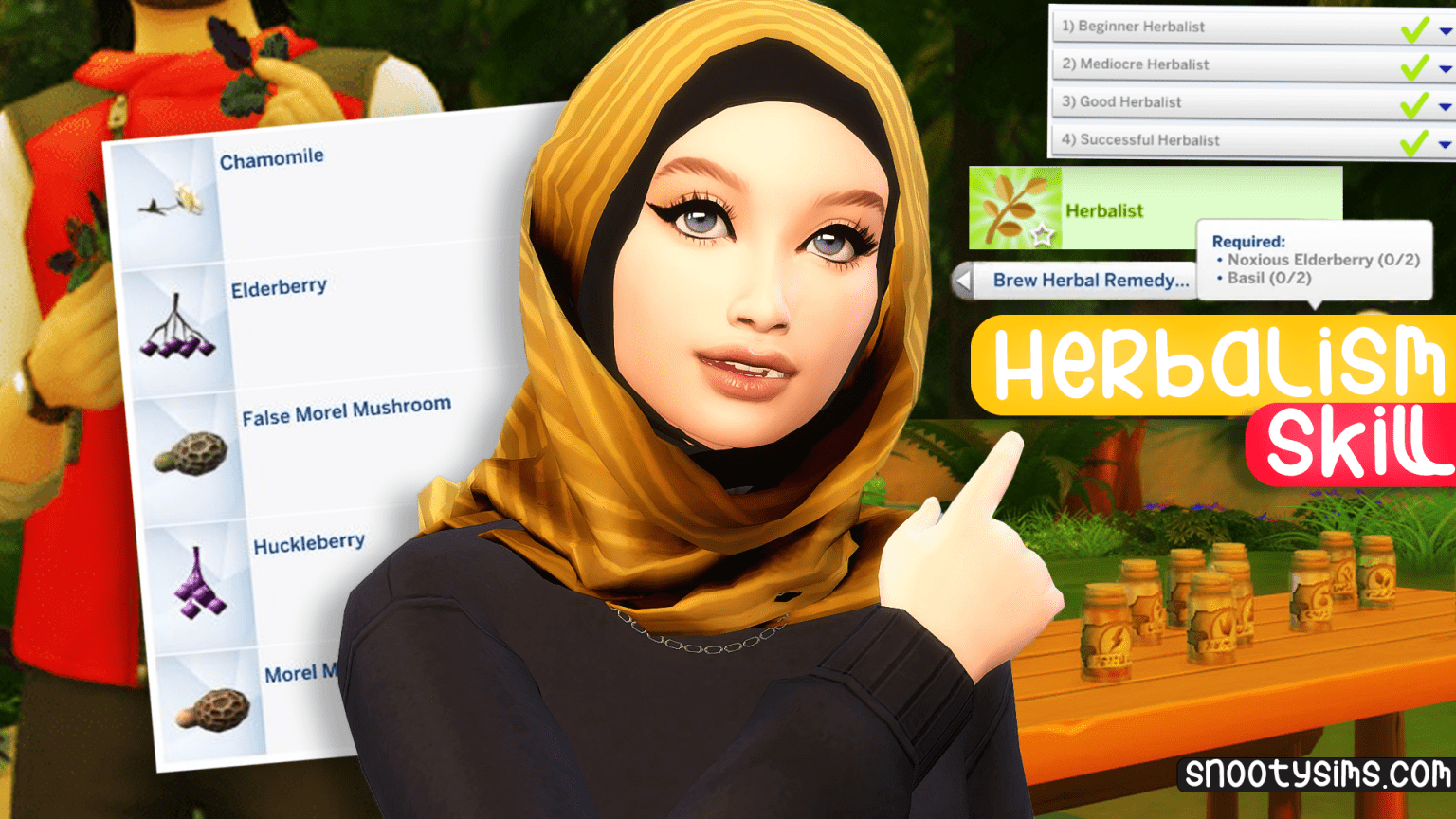 Herbalism Skill for The Sims 4: Here's Your Ultimate Guide!