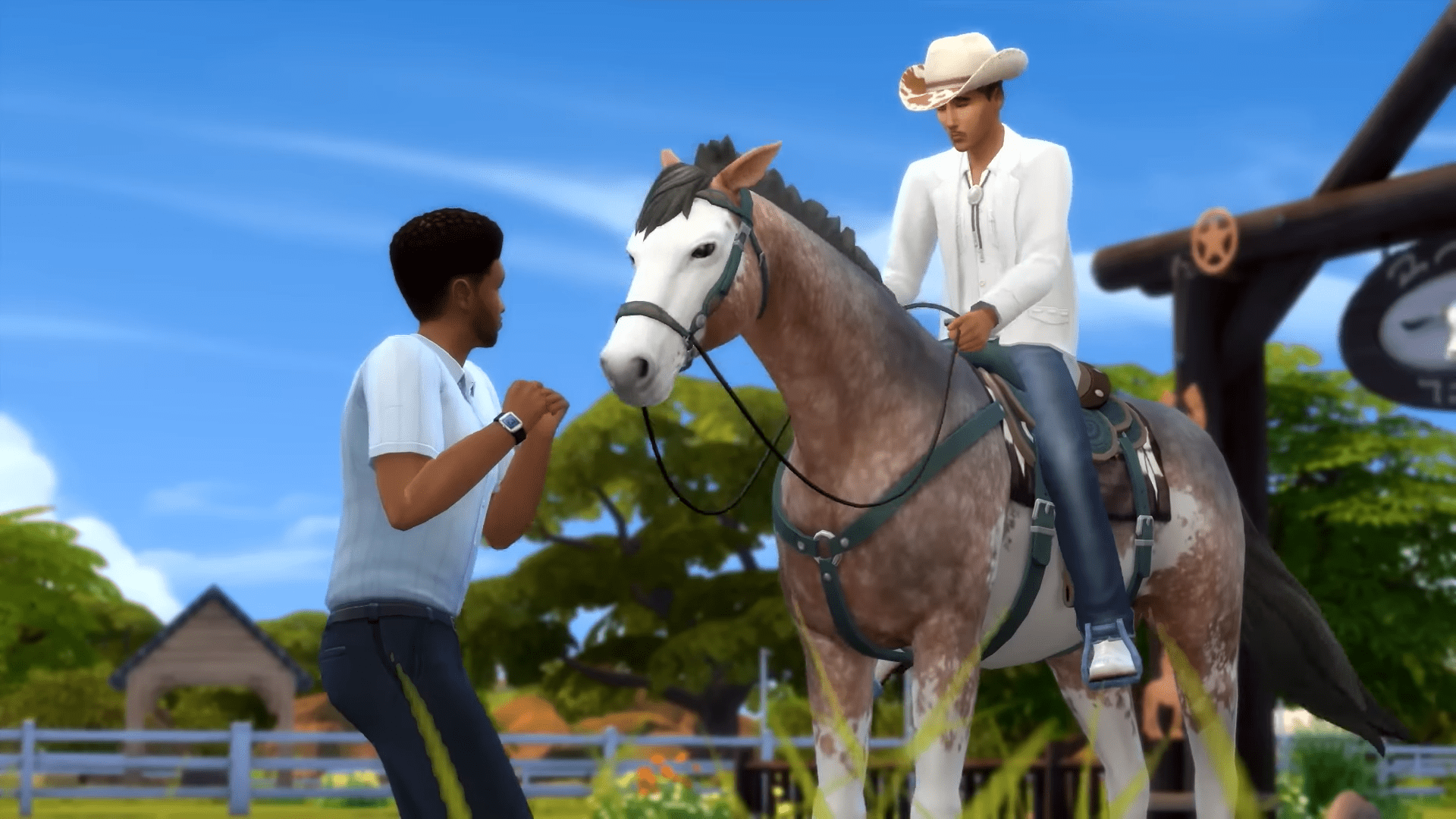 The Sims 4 Horse Ranch : Giddy up for an awesome gameplay! — SNOOTYSIMS