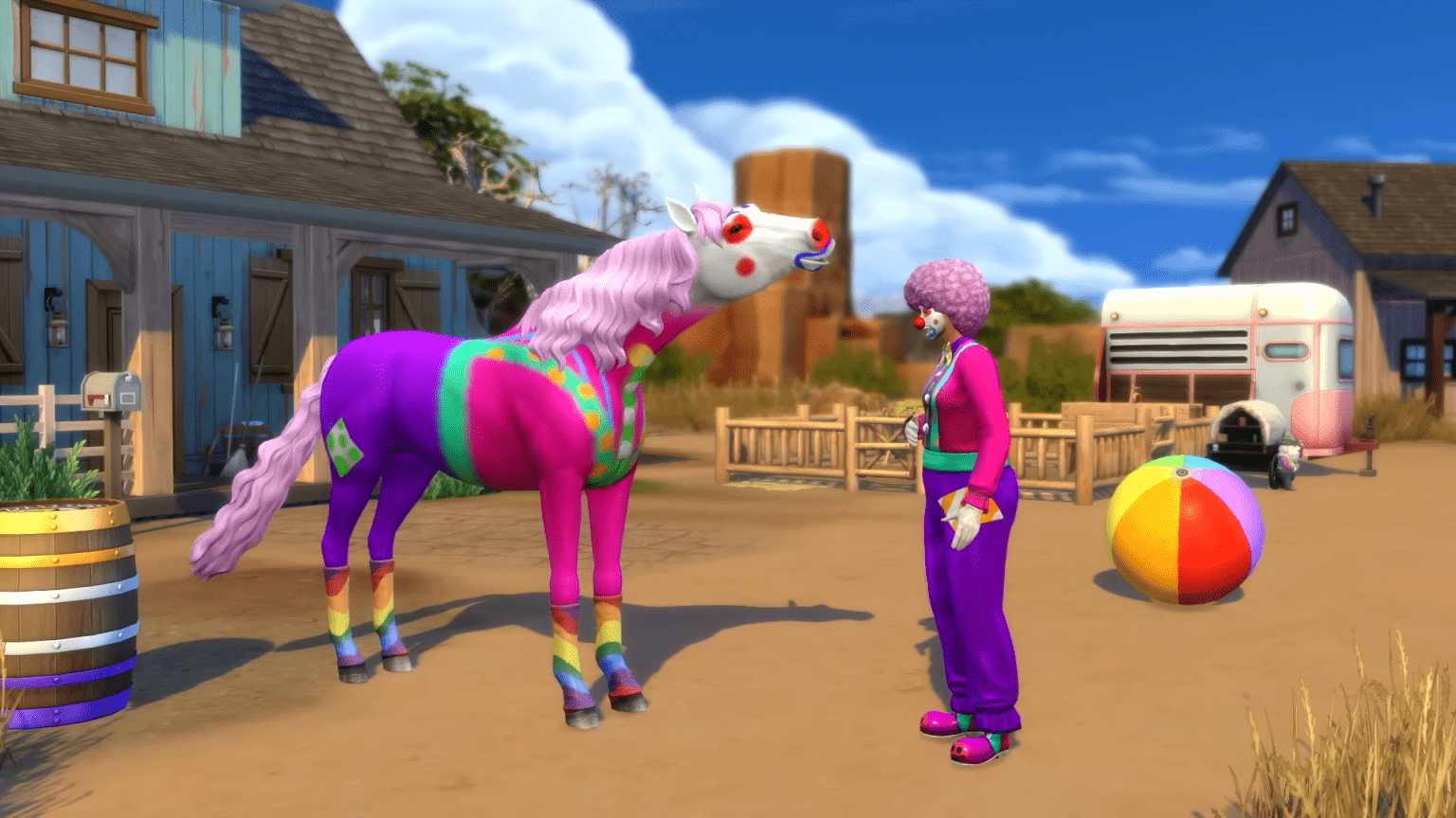 The Sims 4 Horse Ranch : Giddy up for an awesome gameplay! — SNOOTYSIMS