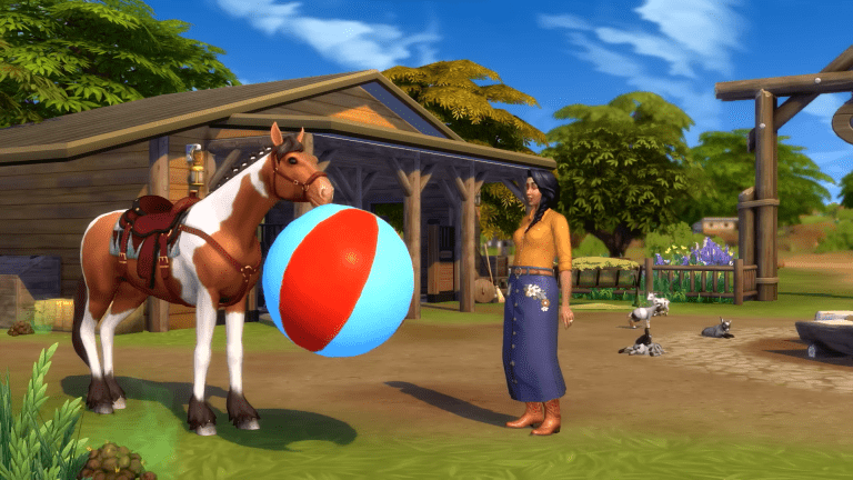 The Sims 4 Horse Ranch : Giddy up for an awesome gameplay! — SNOOTYSIMS