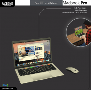 Must-Have Sims 4 MacBook CC: The Ultimate Coolest Collection! — SNOOTYSIMS