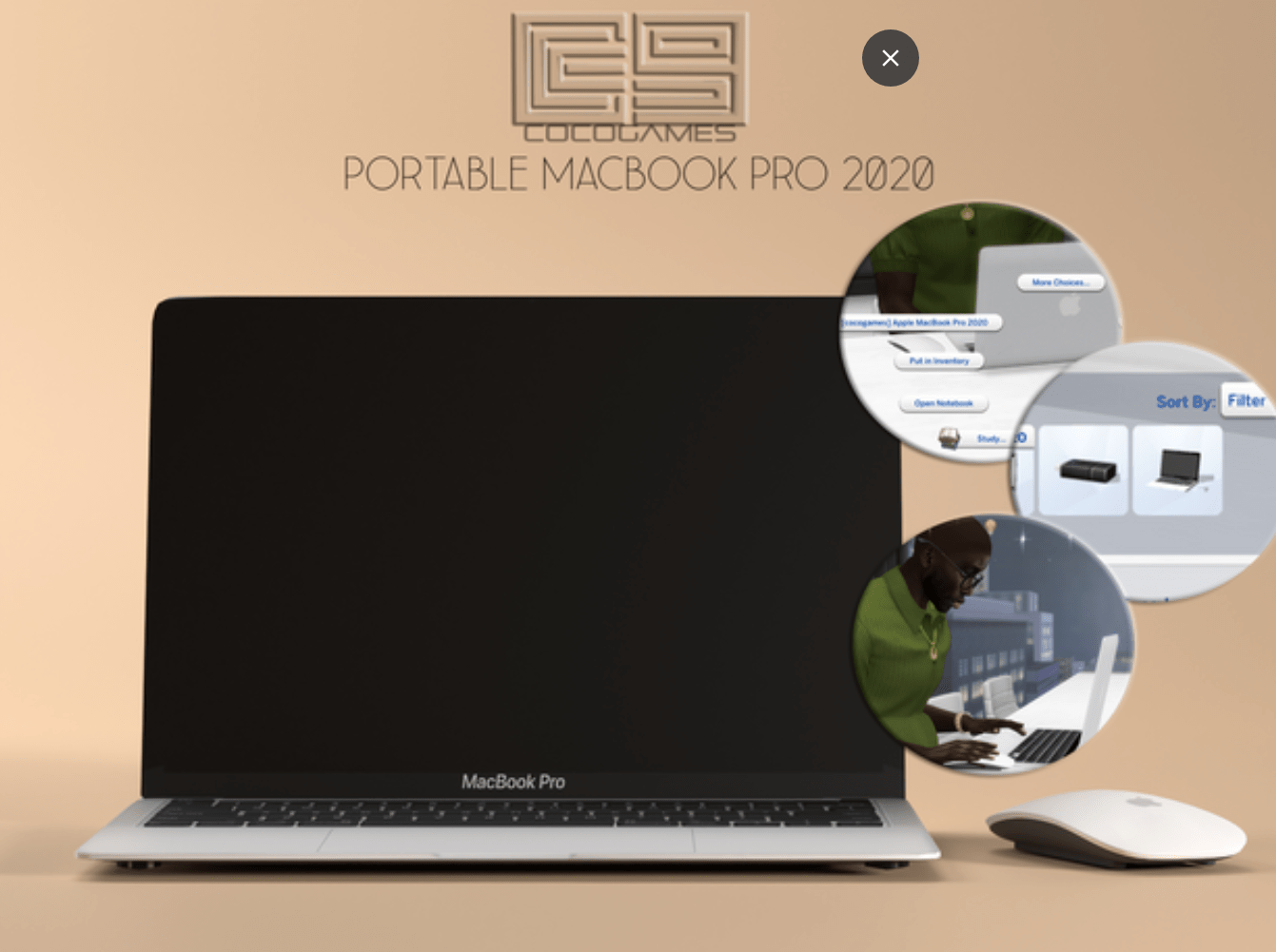 Must-Have Sims 4 MacBook CC: The Ultimate Coolest Collection! — SNOOTYSIMS
