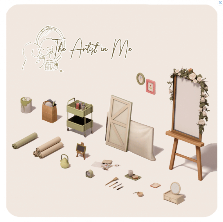 20 Art CC Packs for the Sims 4: Art Pieces You Will Love — SNOOTYSIMS