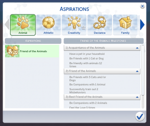 All Sims 4 Aspirations Unleashed: Master Your Sim's Destiny!
