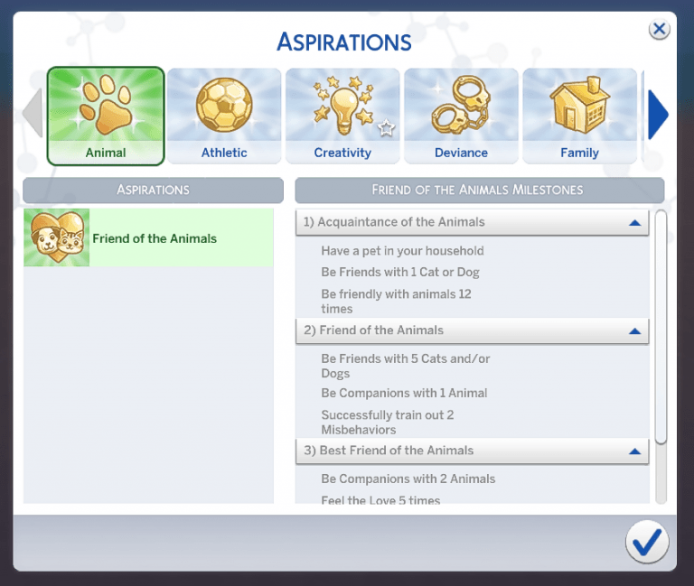 All Sims 4 Aspirations Unleashed: Master Your Sim's Destiny!