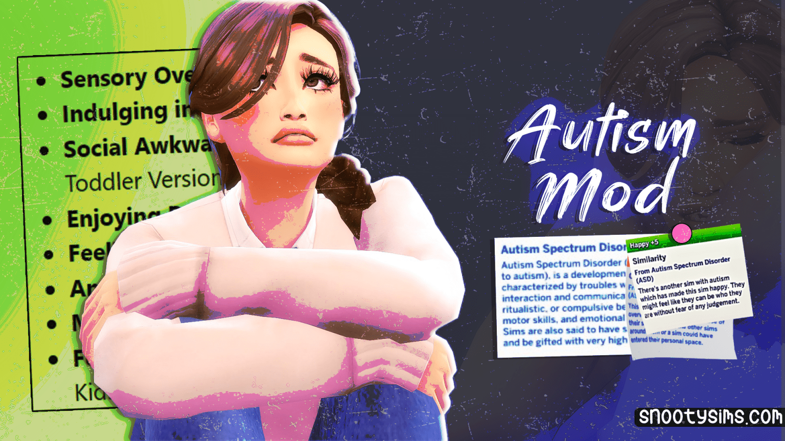 All About The Autism Mod - How to Make Sims 4 More Inclusive