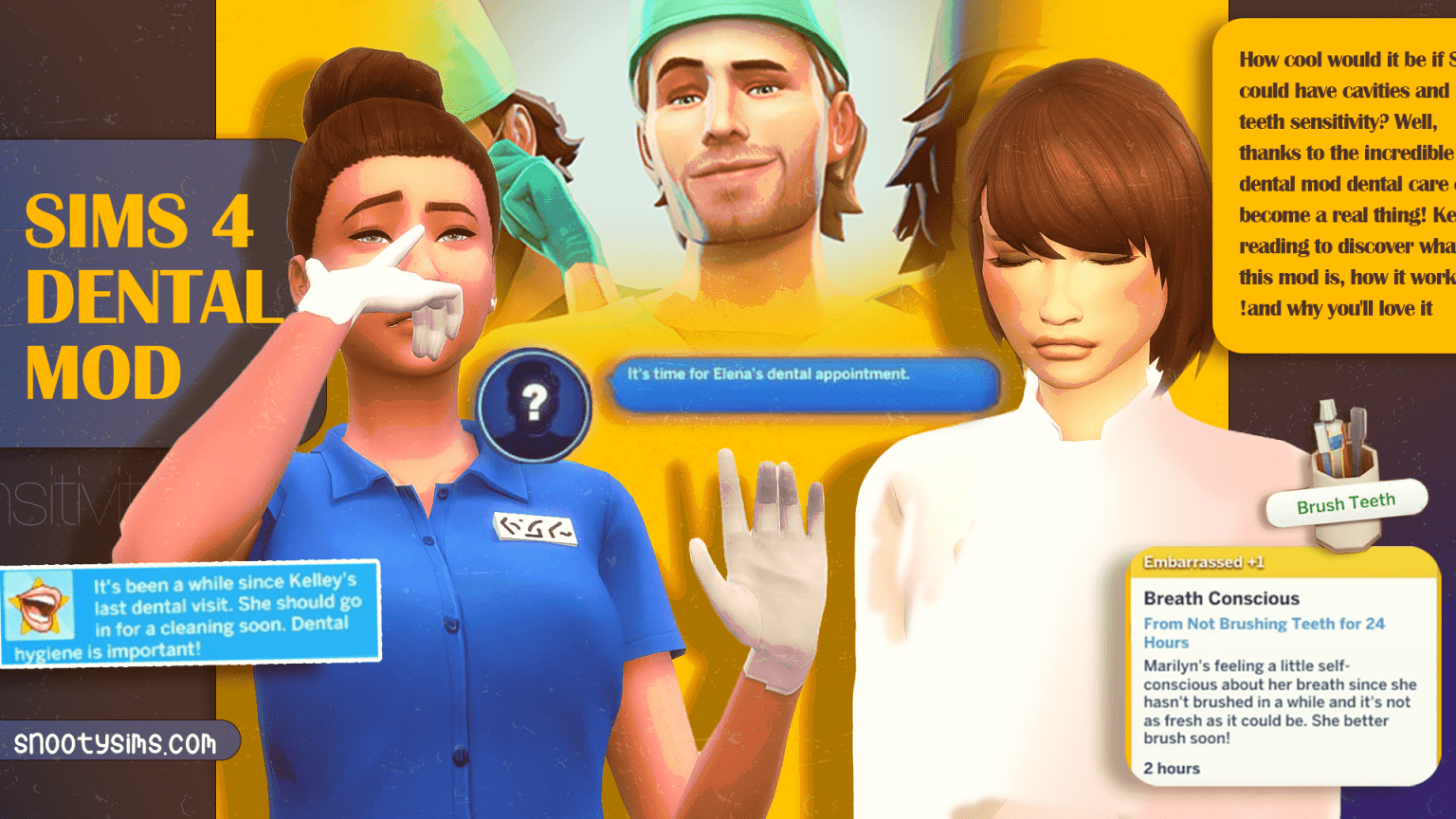 Dental Mod for Sims 4 - Your Complete Dental Care Guide