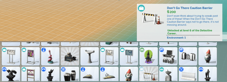 Hidden Objects in The Sims 4: 43+ of the Most Interesting Secret Stuff!