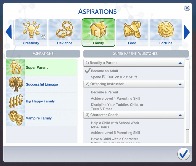All Sims 4 Aspirations Unleashed: Master Your Sim's Destiny!