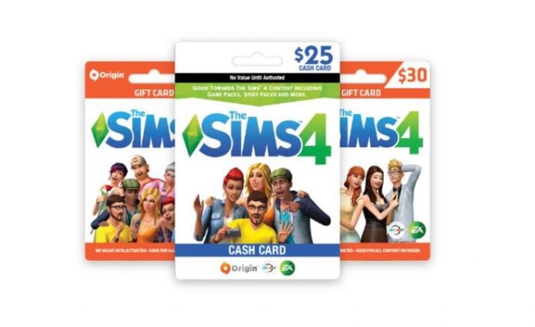 Surprise Someone With a Sims Gift Card - EA Gift Cards