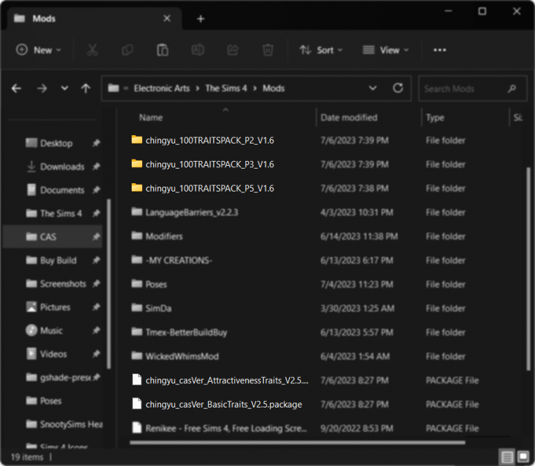 100 Traits Mod to Make Your Sims More Unique! — SNOOTYSIMS