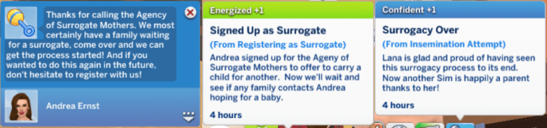 The Surrogate Mod - Give the Ultimate Gift to Your Sims — SNOOTYSIMS