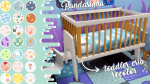 22+ Infant Cribs CC That Make Up The CUTEST Bedrooms! — SNOOTYSIMS