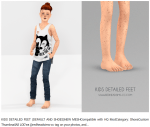 Get A "Kick" Out Of These HD Feet Mods — SNOOTYSIMS