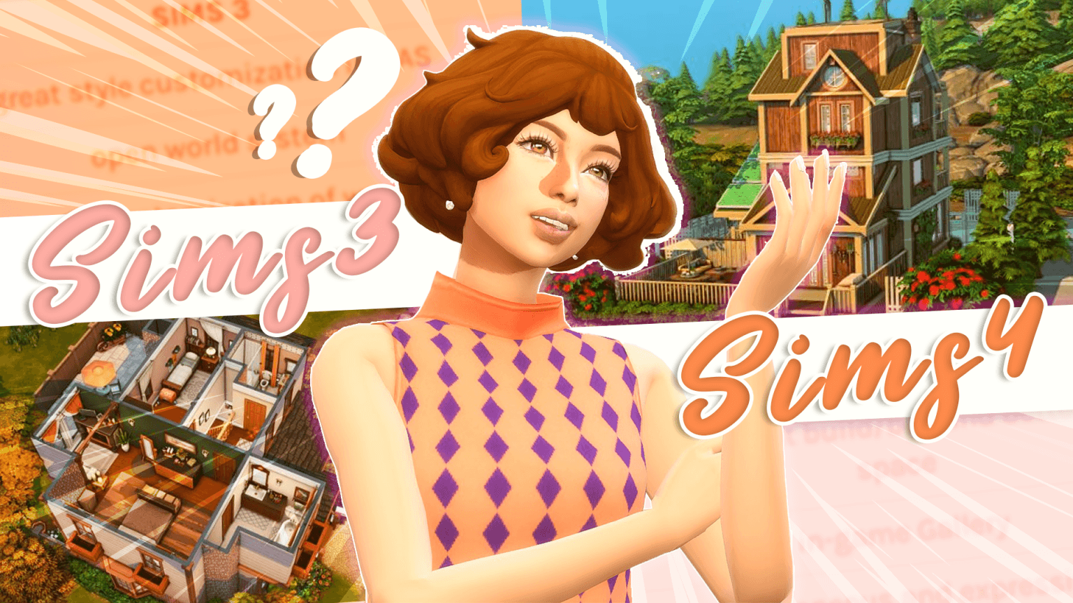The Ultimate Sims 3 VS Sims 4 Battle - Which One Is Better?