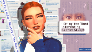 Hidden Objects in The Sims 4: 43+ of the Most Interesting Secret Stuff!