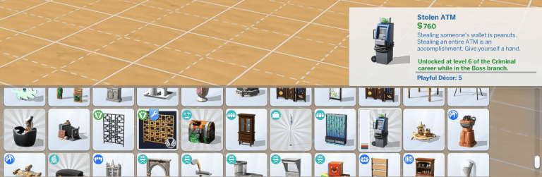 Hidden Objects in The Sims 4: 43+ of the Most Interesting Secret Stuff!