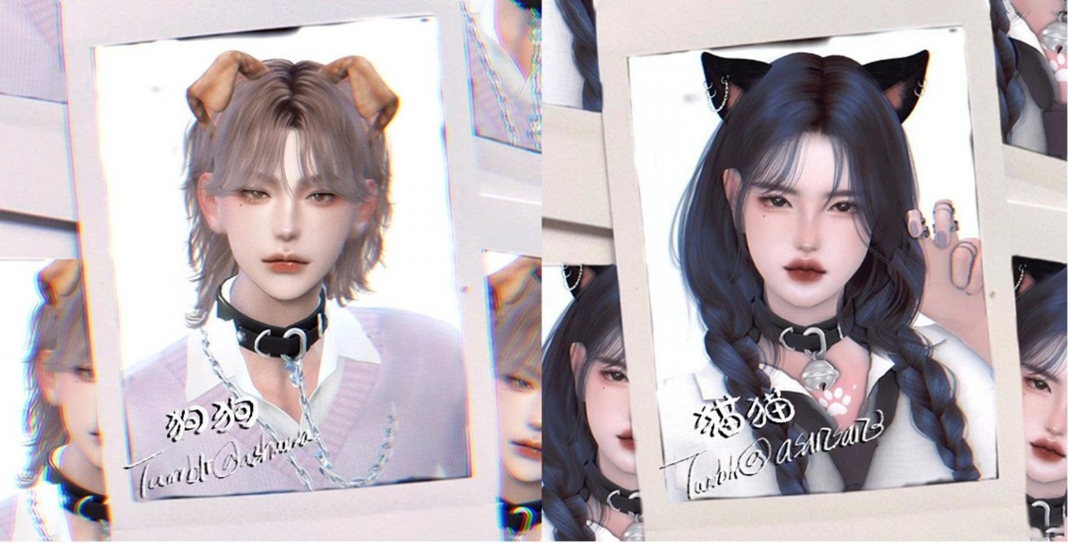 Latest Cat Ears Custom Content for the Sims 4 — SNOOTYSIMS