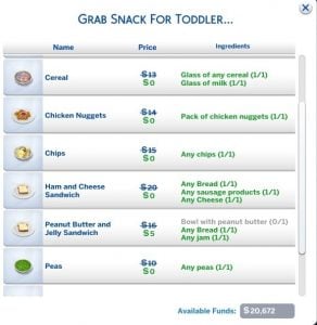 Realistic Cooking Mod: Create the Most Delicious Food in TS4