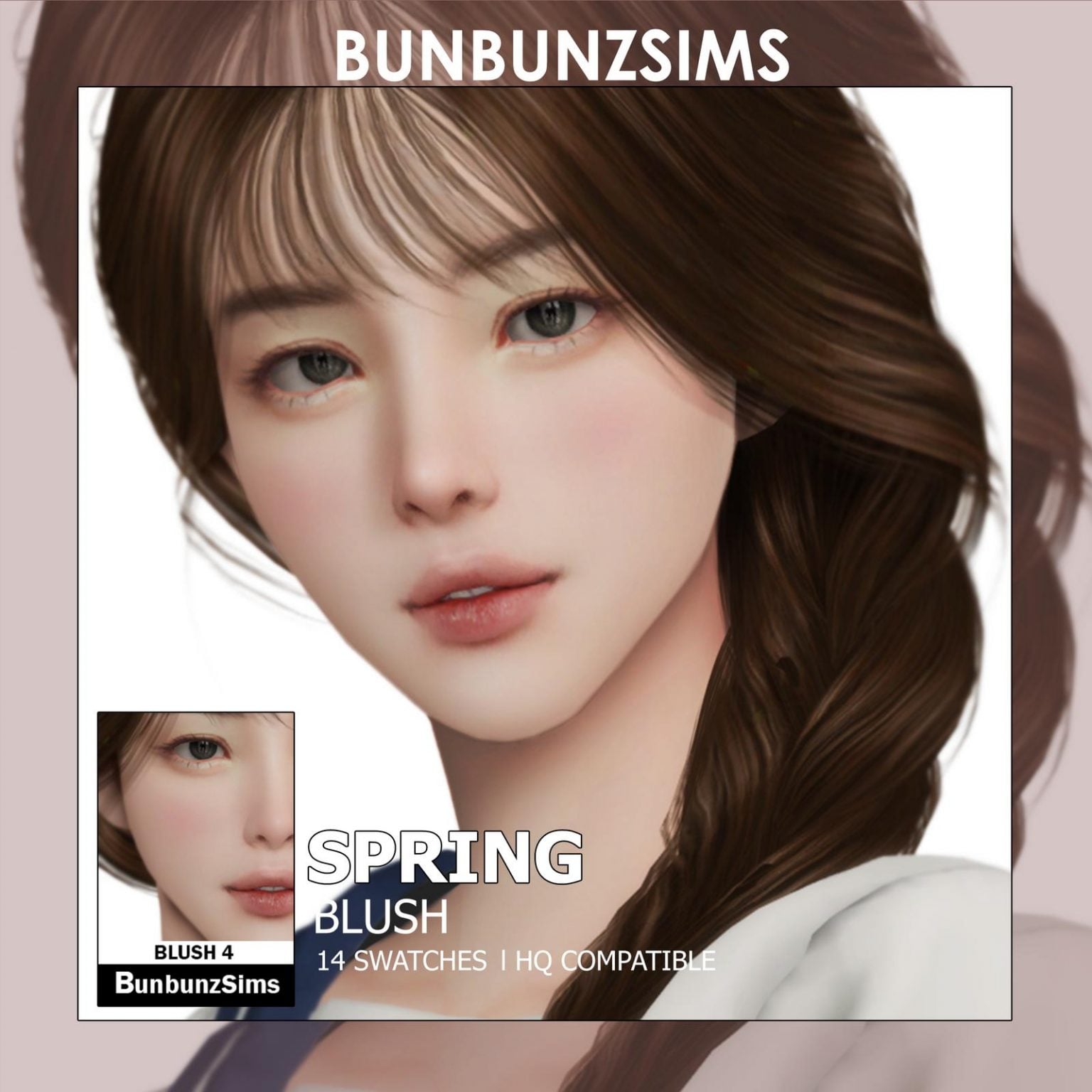 Sims 4 Blush CC Mods — SNOOTYSIMS