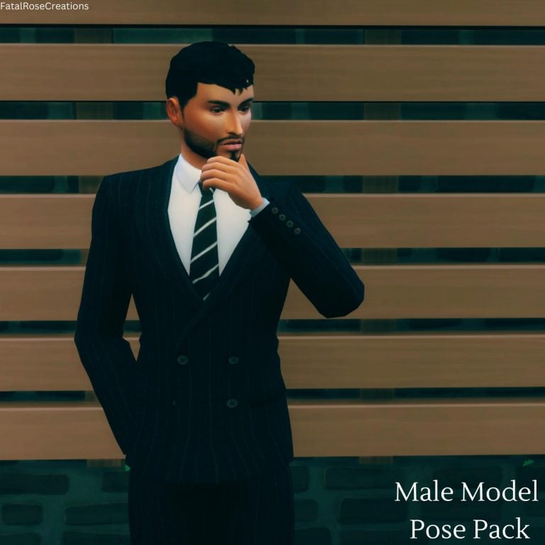 30+ Of the Best Custom Poses For The Sims 4