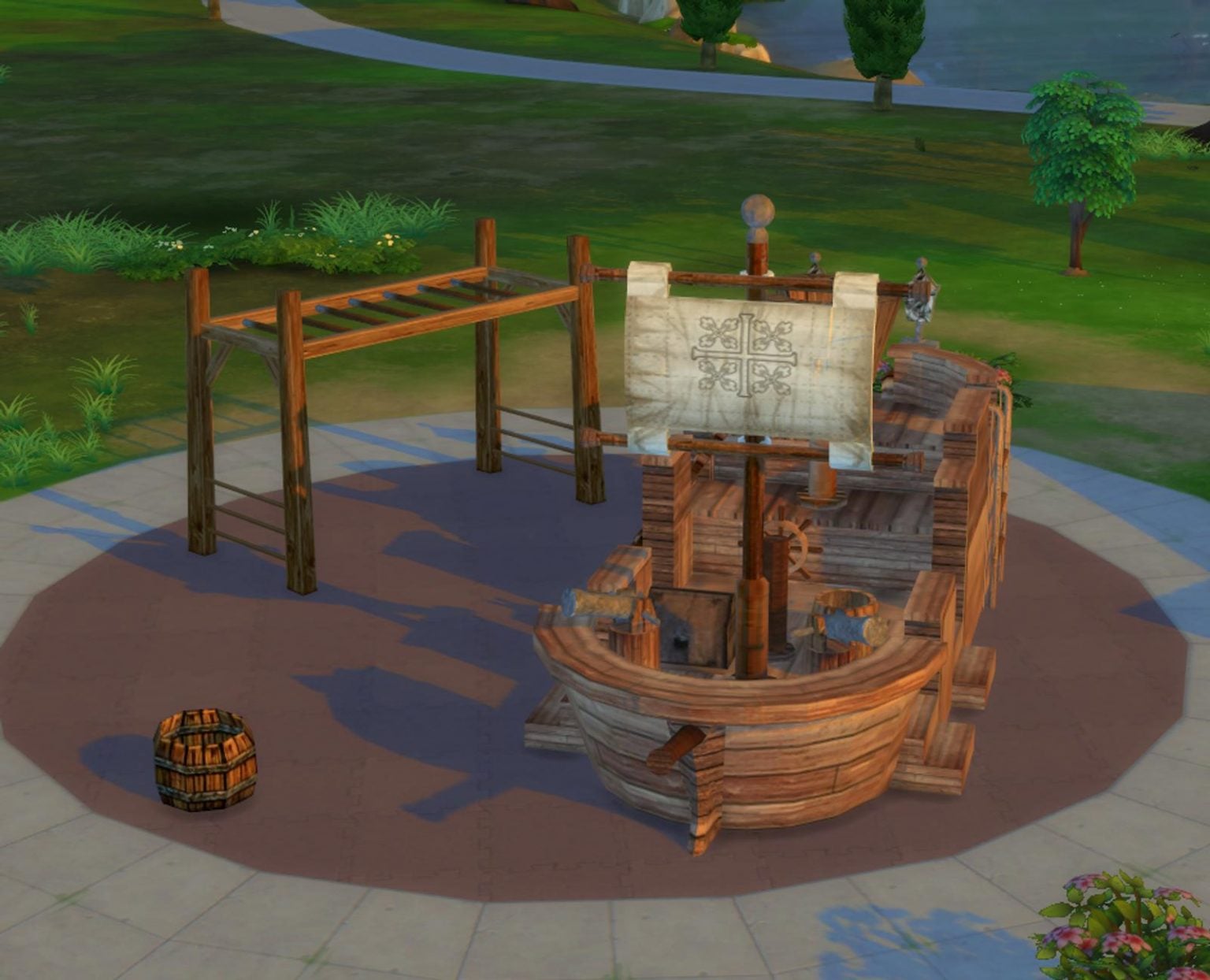 The Best List of Medieval CC For The Sims 4