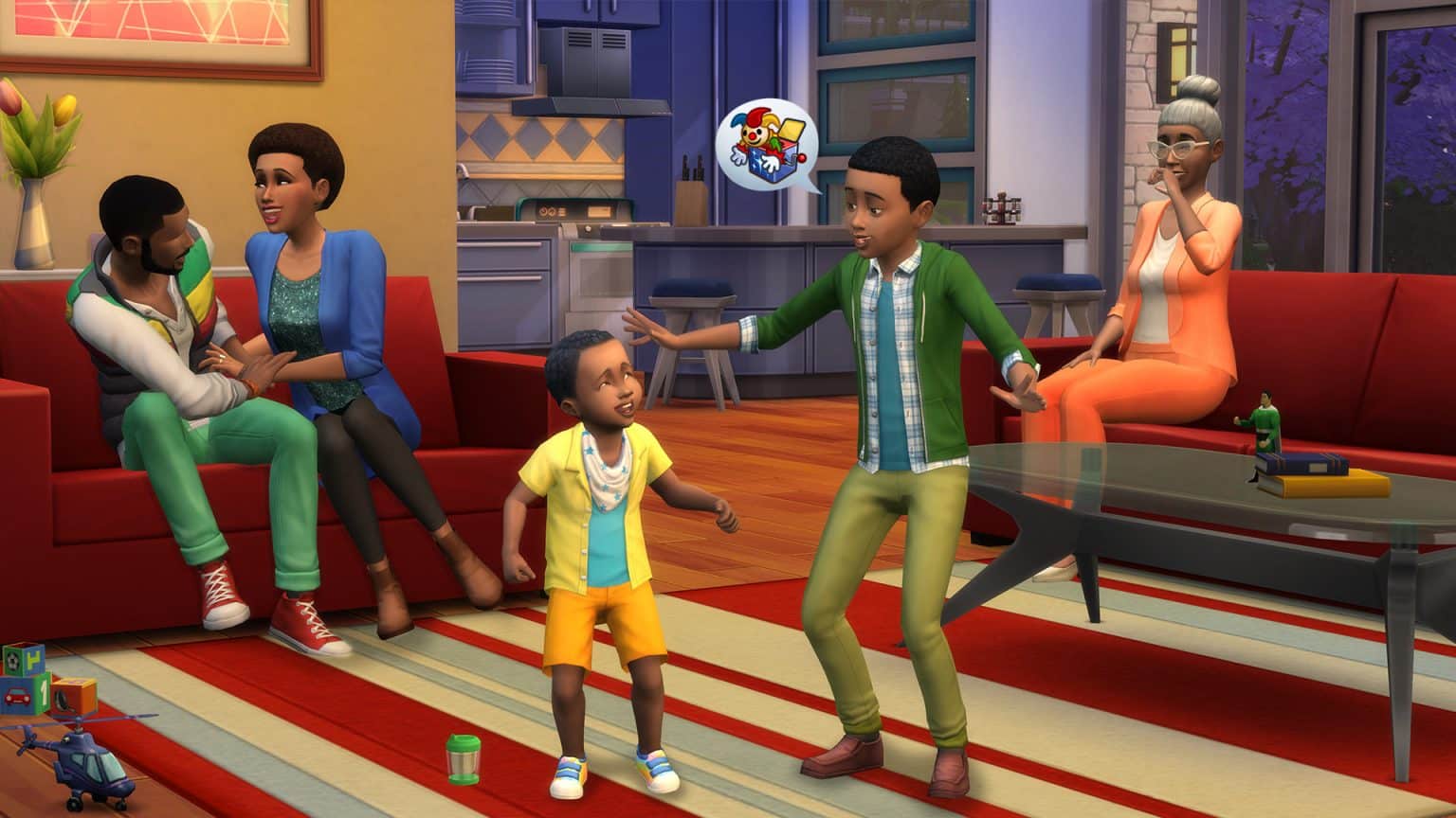 30+ Family Mods: Add up Extra fun to your Households In The Sims 4 ...
