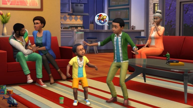 30+ Family Mods: Add up Extra fun to your Households In The Sims 4 ...