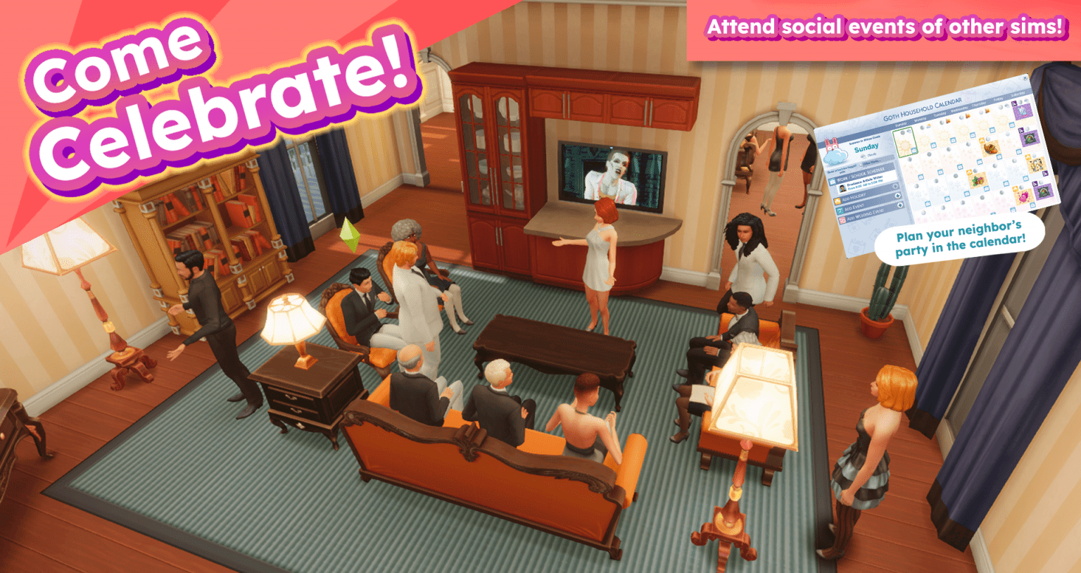 30+ Family Mods: Add up Extra fun to your Households In The Sims 4 ...