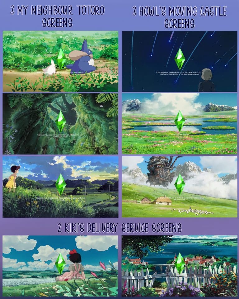 The Best Loading Screens for The Sims 4