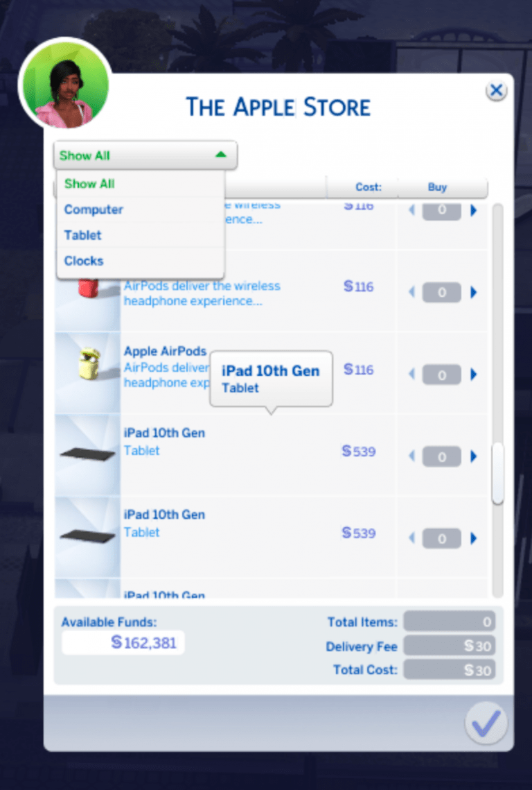 Express Delivery Mod for TS4: A Nifty New App for Your Sims