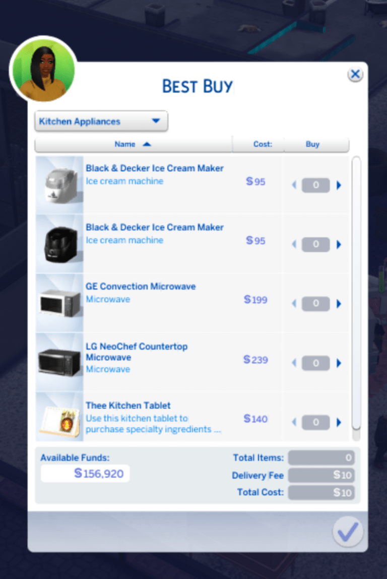 Express Delivery Mod for TS4: A Nifty New App for Your Sims
