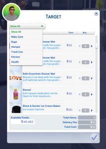 Express Delivery Mod for TS4: A Nifty New App for Your Sims