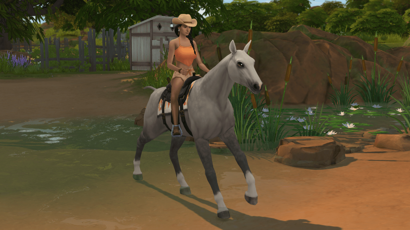 Sims 4 Horse Ranch CC: Riding Equipment & Accessories CC — SNOOTYSIMS