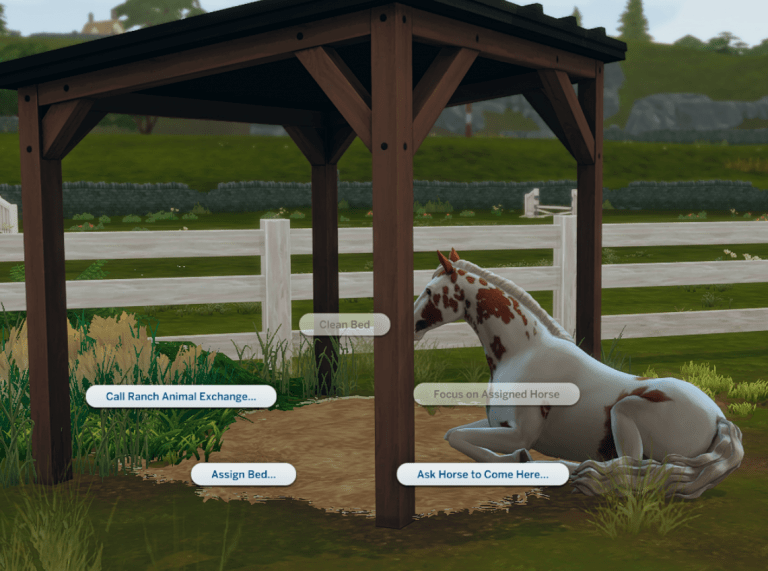 Sims 4 Horse Ranch CC: Stable CC — SNOOTYSIMS