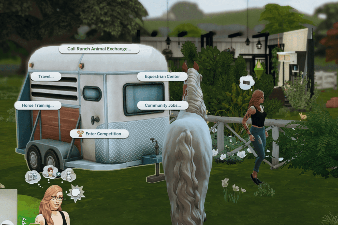 Sims 4 Horse Ranch CC: Stable CC — SNOOTYSIMS