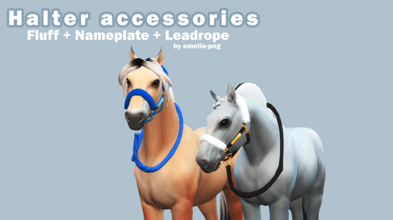Sims 4 Horse Ranch CC: Riding Equipment & Accessories CC — SNOOTYSIMS