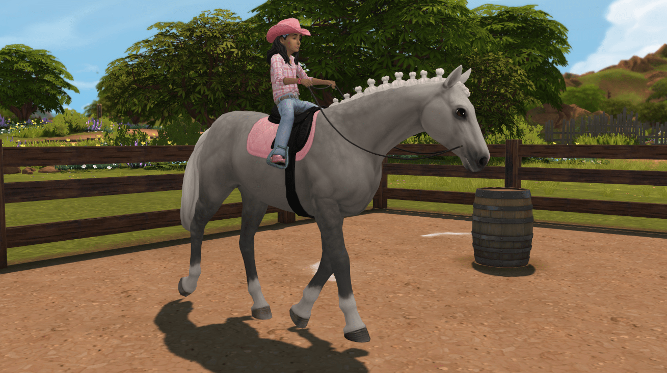 Sims 4 Horse Ranch CC: Riding Equipment & Accessories CC — SNOOTYSIMS