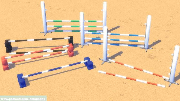 Sims 4 Horse Ranch CC: Riding Equipment & Accessories CC — SNOOTYSIMS
