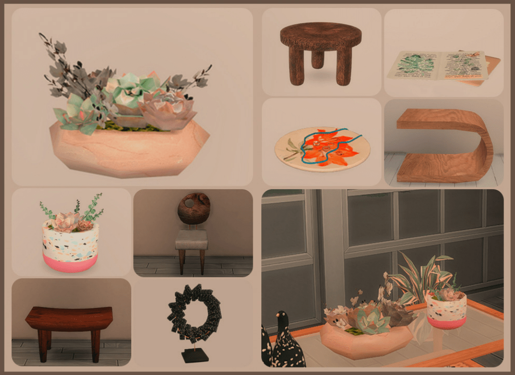 Sims 4 Clutter CC: 45+ Objects to add to Every type of room in ts4 ...
