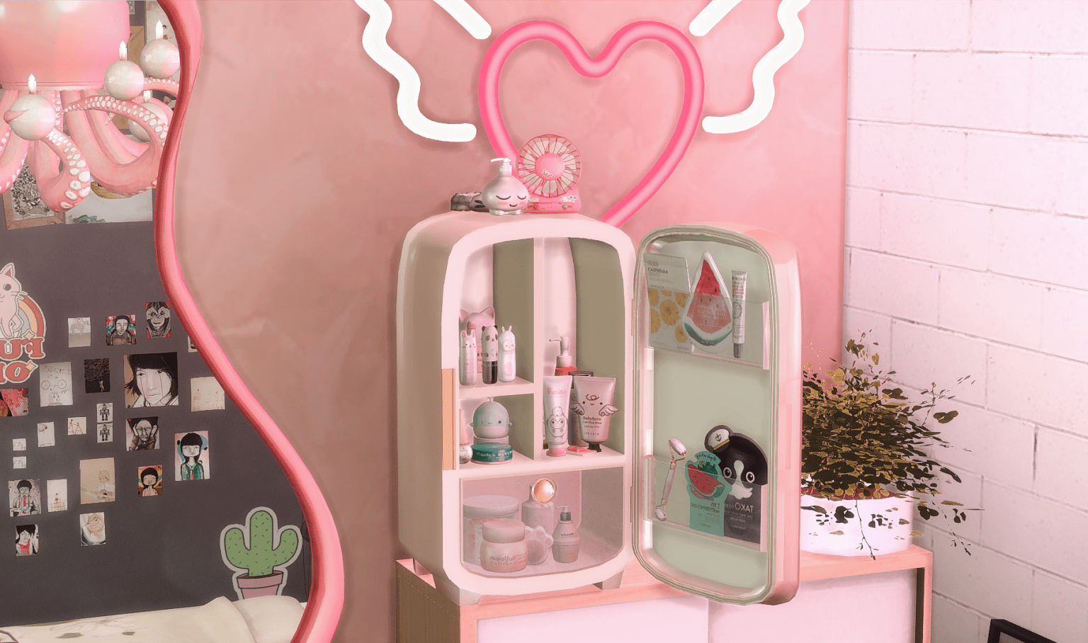 25+ Fridges CC: Our Best Picks For the Sims 4! — SNOOTYSIMS