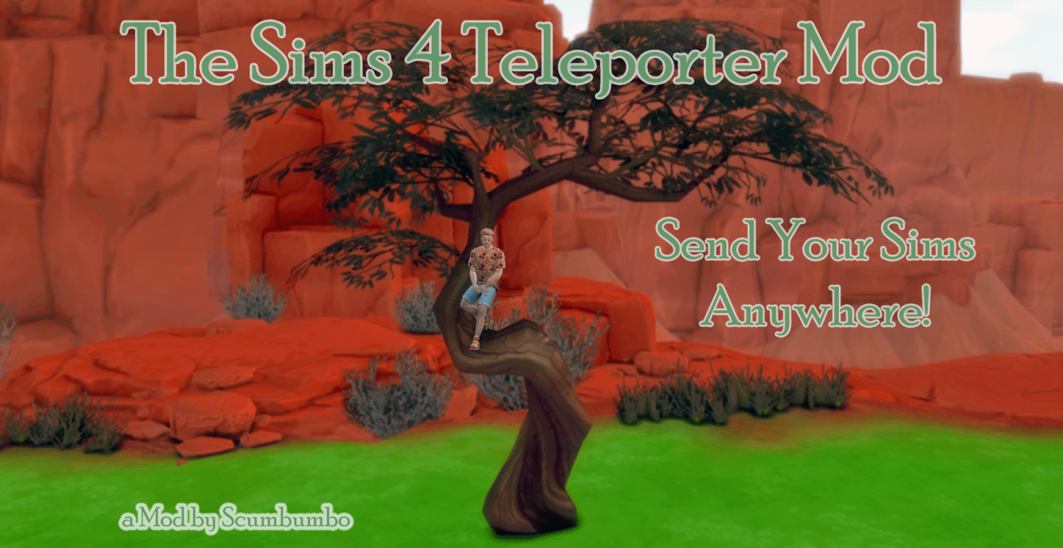 How To Download & Use the Teleporter Mod In Sims 4? — SNOOTYSIMS