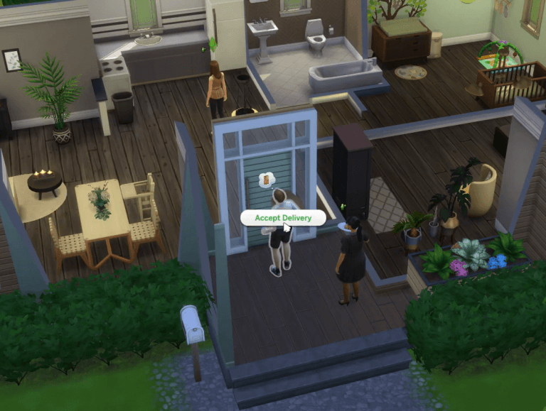 Express Delivery Mod for TS4: A Nifty New App for Your Sims